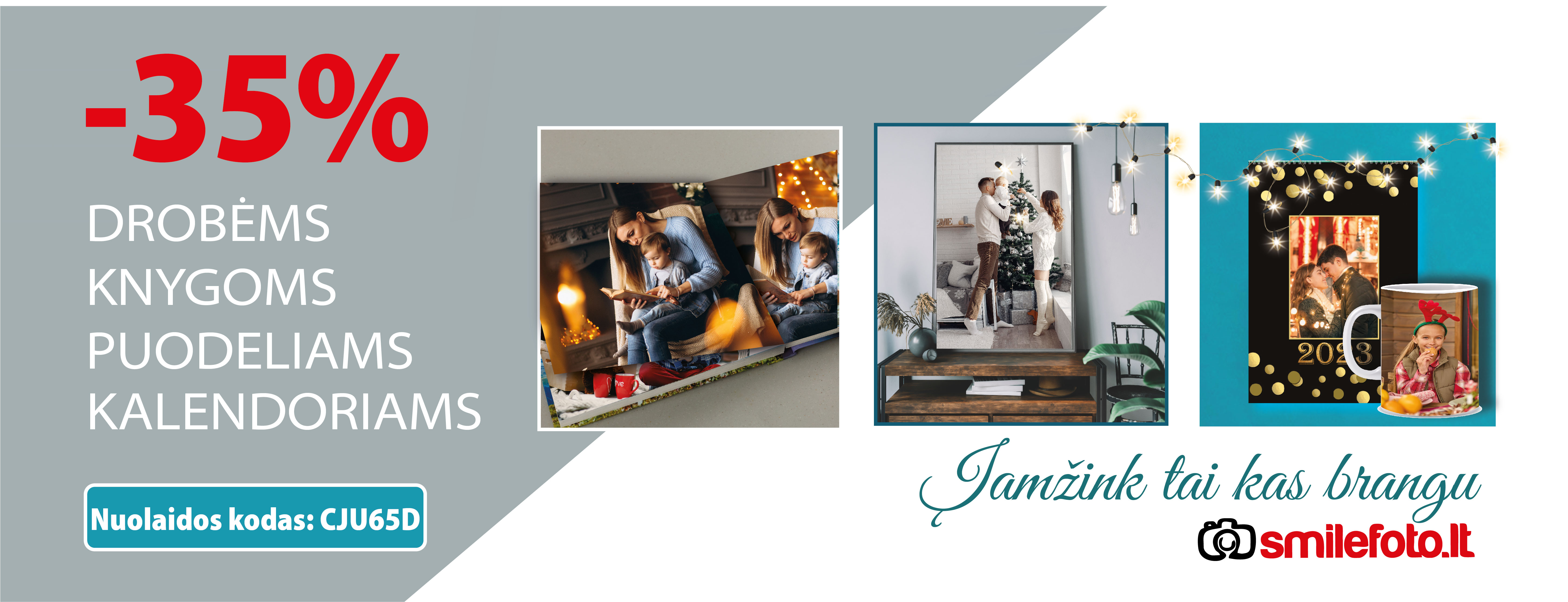 Foto Spauda - Greita | Patogu | Gera kaina | SmileFoto.lt